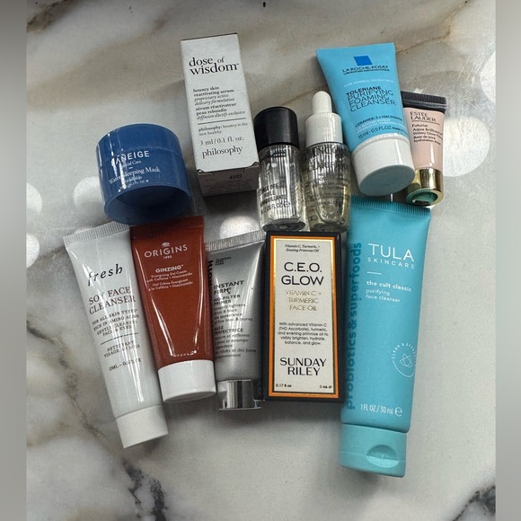 Sephora | Skincare | Skincare Sample Set All Minis | Poshmark